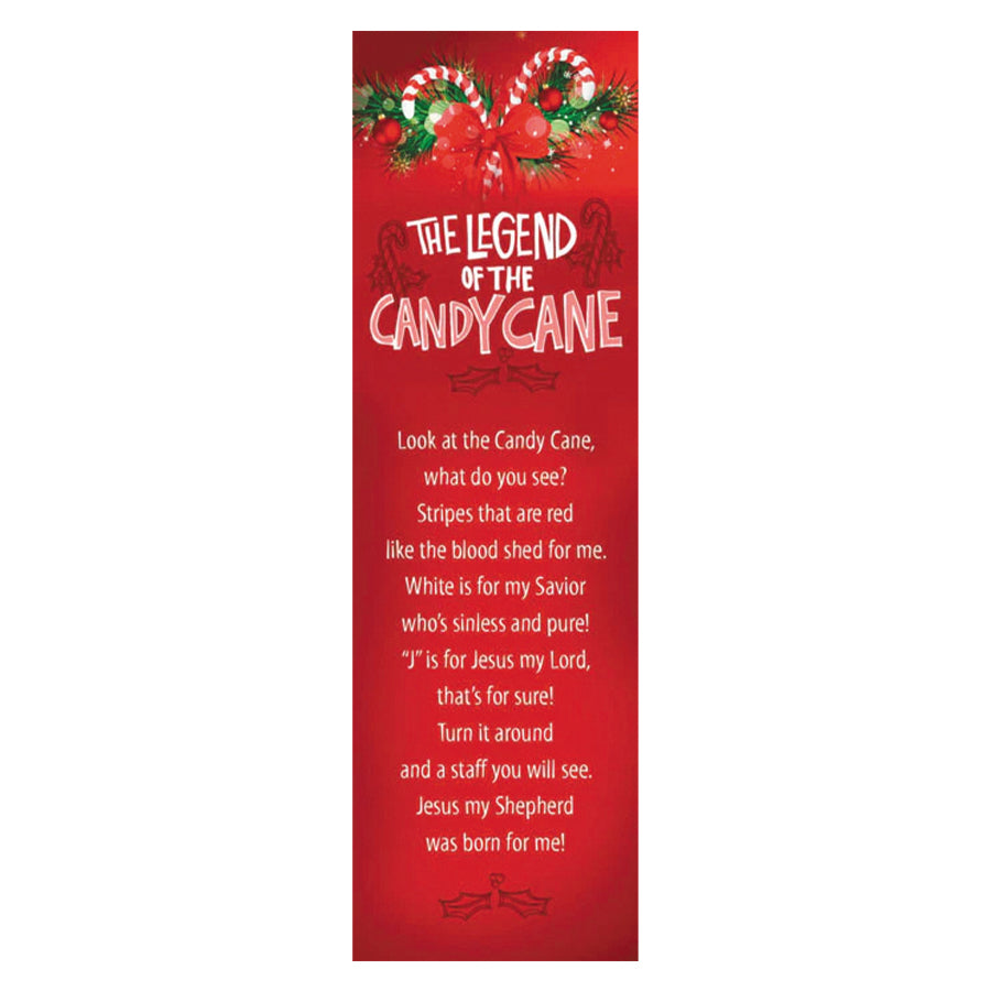 Legend of the Candy Cane Bookmark [Pack of 25] – Sword of the Lord ...
