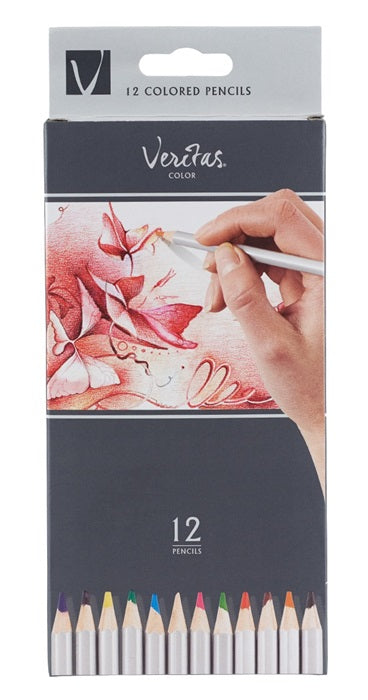 Veritas Coloring Pencils - Set of 12 – Sword of the Lord Publications