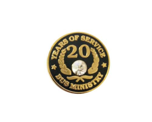 20 Year Recognition Pin – Sword of the Lord Publications