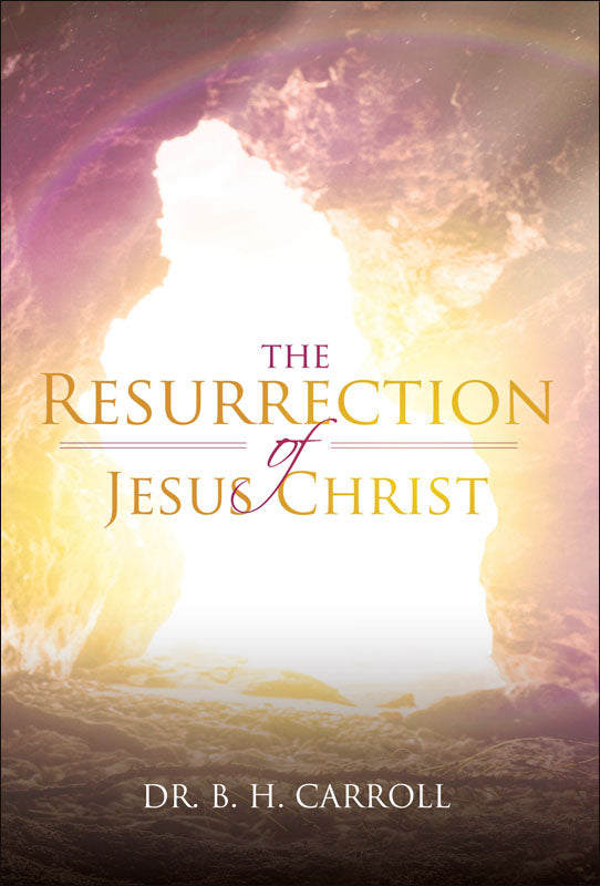 The Resurrection of Jesus Christ – Sword of the Lord Publications
