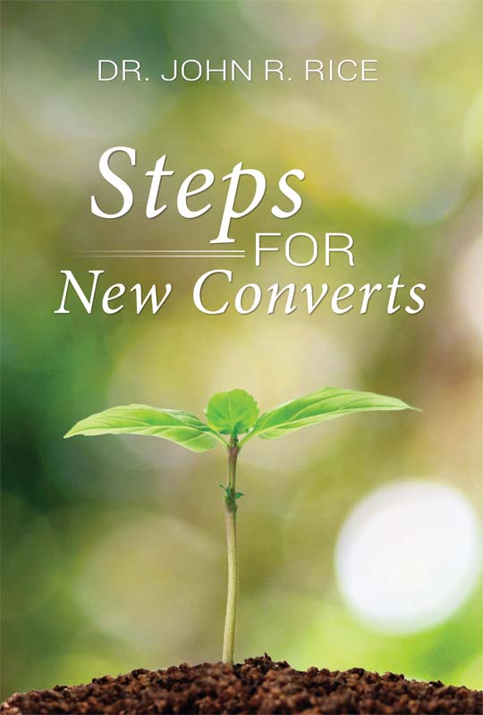 Steps for New Converts – Sword of the Lord Publications