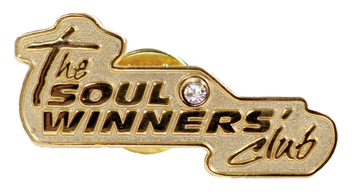Soul Winners' Club Diamond Lapel Pin – Sword of the Lord Publications
